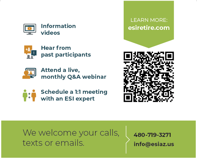 Retirement Cliff: A Helpful Solution – AZ League Connection